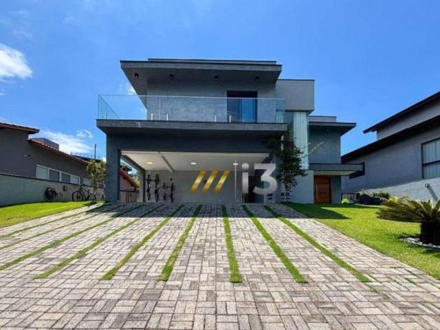 Casa com 5 dormitórios à venda, 307 m² por R$ 1.999.000,00 Condomínio Shambala III Atibaia/SP