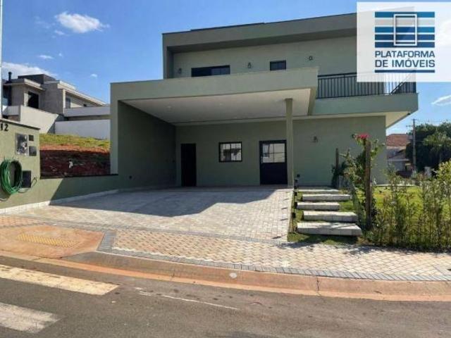Casa com 5 dormitórios à venda, 307 m² por R$ 2.450.000,00 Condomínio Residencial San Vitale Bra