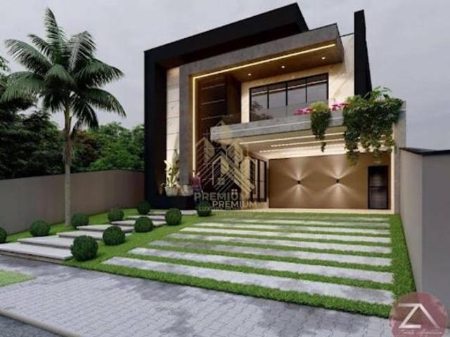 Casa com 5 dormitórios à venda, 307 m² por R$ 2.700.000,00 Condominio Figueira Garden Atibaia/SP