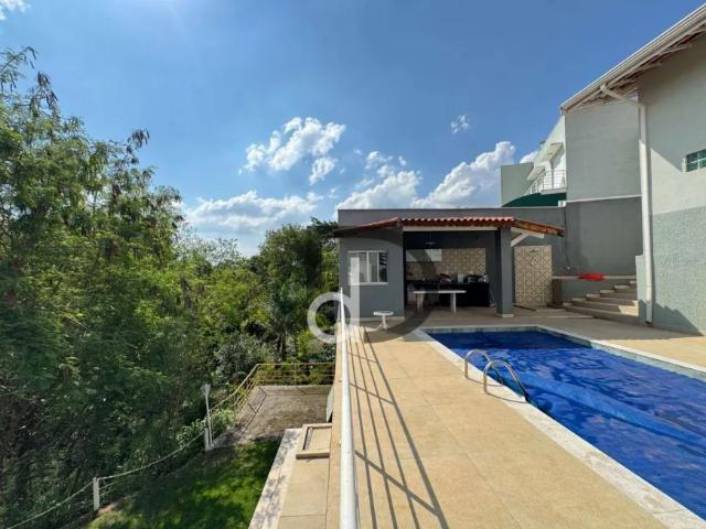 Casa com 5 quartos à venda, 308 m² por R$ 1.795.000 Condomínio Jardim Paulista I Vinhedo/SP