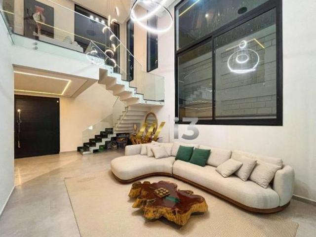 Casa com 5 dormitórios à venda, 309 m² por R$ 3.400.000,00 Condomínio Shambala III Atibaia/SP