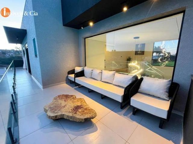 Casa com 5 dormitórios à venda, 309 m² por R$ 3.400.000,00 Condomínio Residencial Shamballa III