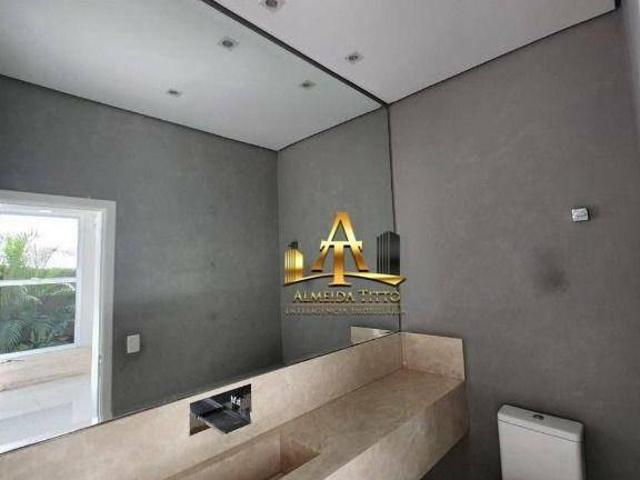 Casa com 5 dormitórios à venda, 309 m² por R$ 4.290.000 Gênesis 1 Santana de Parnaíba/SP