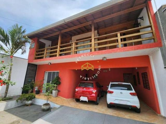Casa com 5 dormitórios à venda, 300 m² Loteamento Parque São Martinho Campinas/SP