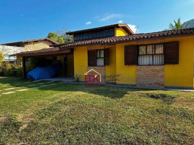 Casa com 5 dormitórios à venda, 300 m² por R$ 1.590.000,00 Praia Dura Ubatuba/SP