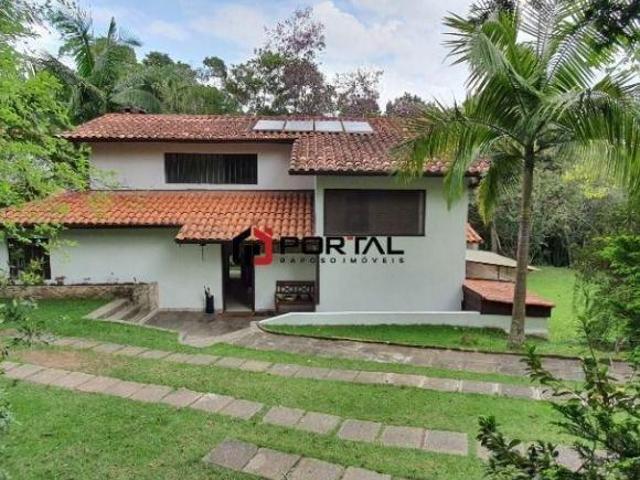 Casa com 5 dormitórios à venda, 300 m² por R$ 1.700.000,00 Granja Viana Cotia/SP