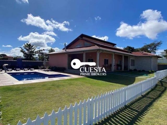 Casa com 5 dormitórios à venda, 300 m² por R$ 1.350.000 Condomínio Ninho Verde II Pardinho/SP