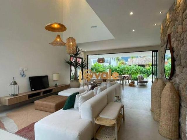 Casa com 5 dormitórios à venda, 300 m² Tinga Caraguatatuba/SP