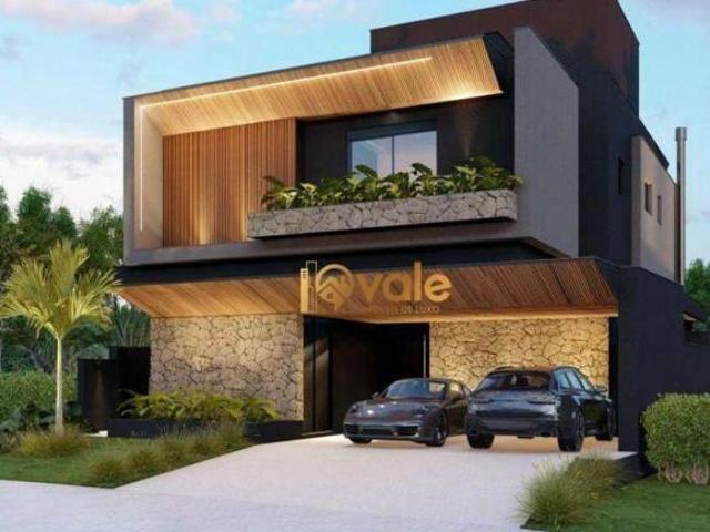Casa com 5 dormitórios à venda, 303 m² Condomínio Terras Alpha SJCampos /SP