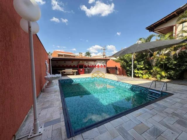 Casa com 5 dormitórios à venda, 315 m² Jardim Chapadão Campinas/SP
