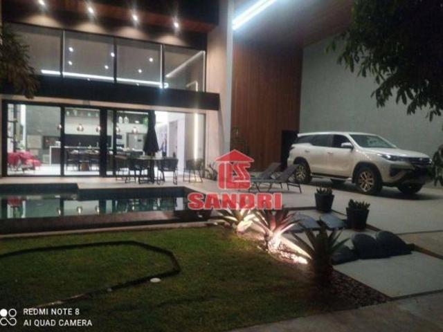Casa com 5 dormitórios à venda, 317 m² por R$ 2.900.000,00 Mirante Rio Parana Porto Rico/PR
