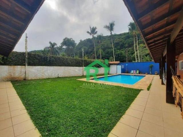 Casa com 5 dormitórios à venda, 319 m² por R$ 1.400.000,00 Balneário Praia do Pernambuco Guarujá