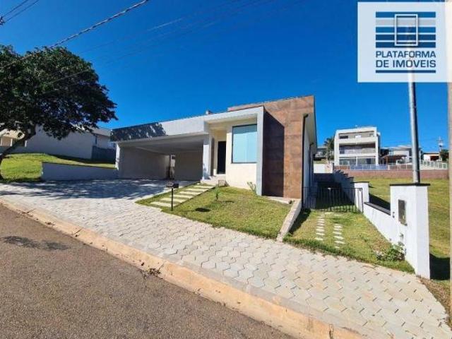 Casa com 5 dormitórios à venda, 310 m² por R$ 1.500.000,00 Condomínio Terras de Santa Cruz Braga