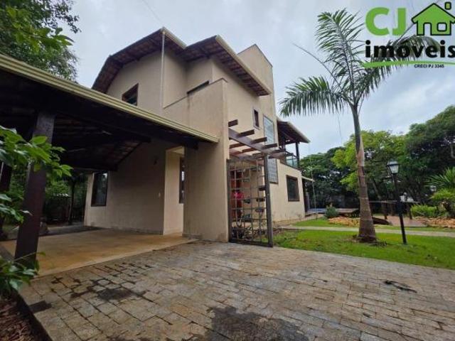 Casa com 5 dormitórios à venda, 312 m² por R$ 1.800.000,00 Condomínio Veredas da Lagoa Lagoa San