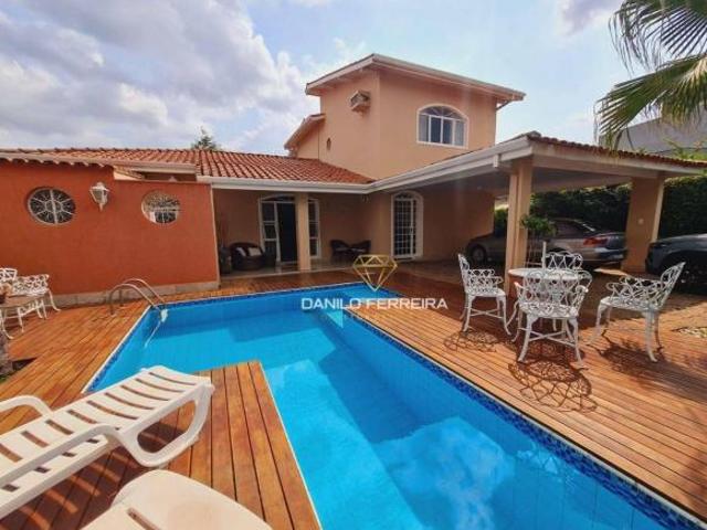 Casa com 5 dormitórios à venda, 313 m² por R$ 1.500.000,00 Condomínio Campos de Santo Antônio It