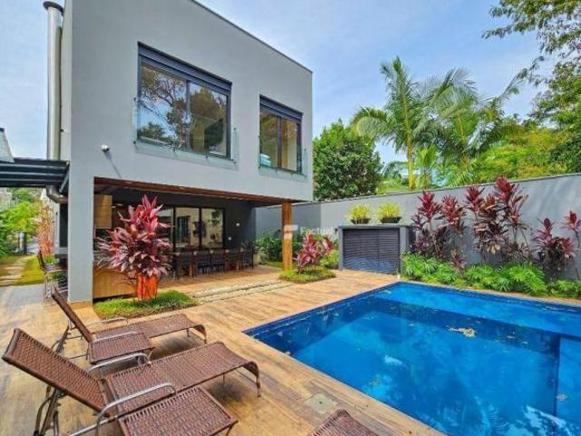Casa com 5 dormitórios à venda, 313 m² Riviera Módulo 24 Bertioga/SP