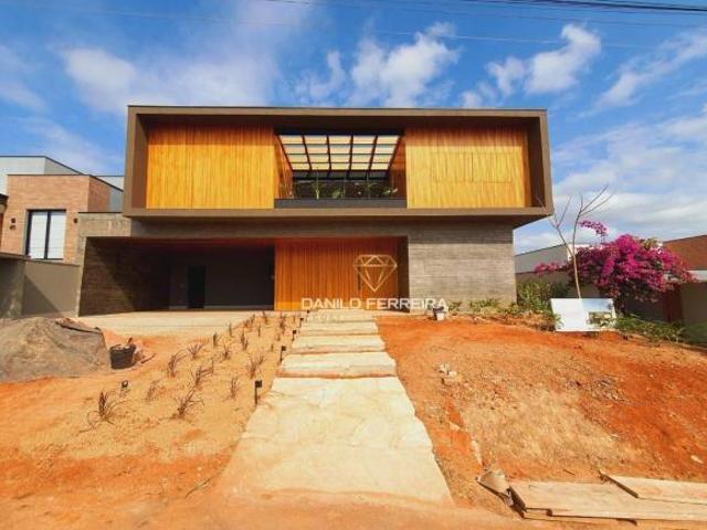 Casa com 5 dormitórios à venda, 324 m² por R$ 4.500.000,00 Condomínio Xapada Parque Ytu Itu/SP