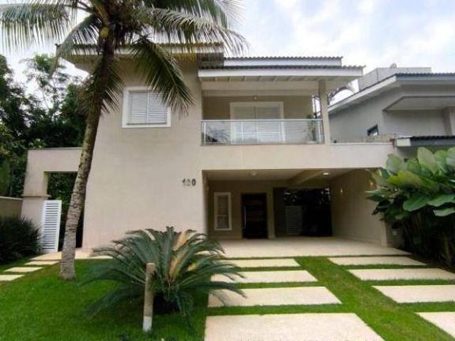 Casa com 5 dormitórios à venda, 327 m² por R$ 4.800.000,00 Riviera Módulo 18 Bertioga/SP