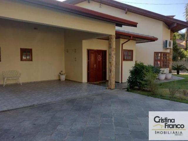 Casa com 5 dormitórios à venda, 328 m² por R$ 1.900.000,00 Condomínio Campos de Santo Antônio It