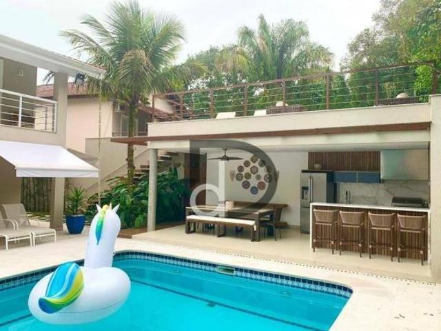 Casa com 5 dormitórios à venda, 329 m² por R$ 4.700.000,00 Riviera de São Lourenço Bertioga/SP