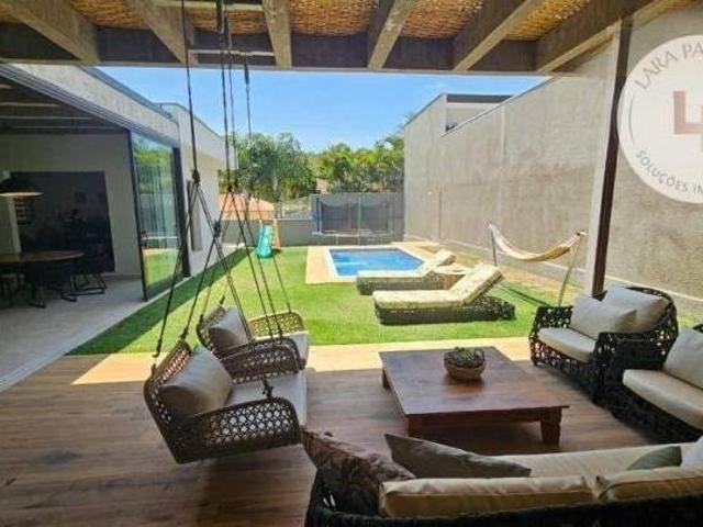 Casa com 5 dormitórios à venda, 320 m² por R$ 3.190.000,00 Condomínio Terras de Vinhedo Vinhedo/