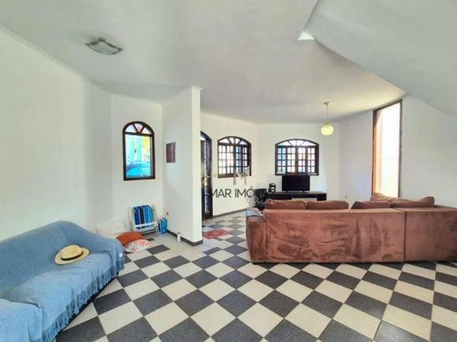 Casa com 5 dormitórios à venda, 320 m² por R$ 1.495.000,00 Praia de Pernambuco Guarujá/SP