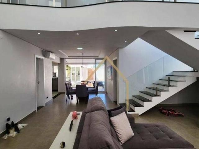 Casa com 5 dormitórios à venda, 320 m² por R$ 2.500.000,00 Condomínio Phillipson Park Americana/