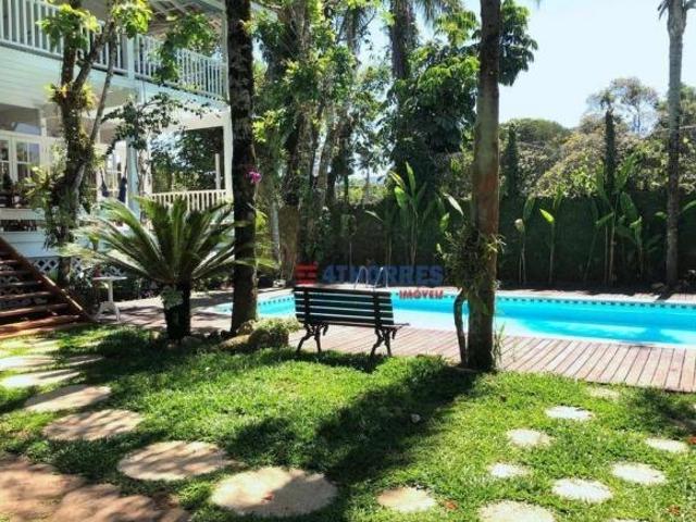 Casa com 5 dormitórios à venda, 320 m² por R$ 7.800.000,00 Baleia São Sebastião/SP