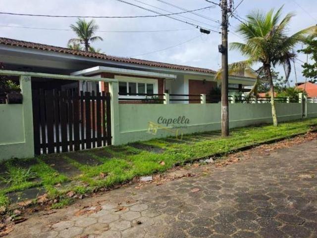 Casa com 5 dormitórios à venda, 320 m² por R$ 850.000 Loty Itanhaém/SP