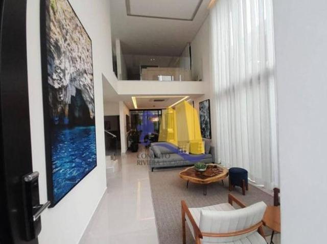 Casa com 5 dormitórios à venda, 335 m² por R$ 6.500.000,00 Riviera Módulo 24 Bertioga/SP