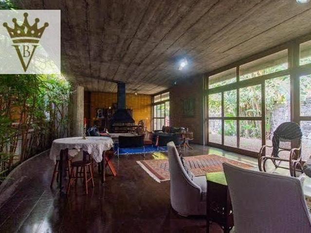 Casa com 5 dormitórios à venda, 336 m² por R$ 4.500.000,00 Alto de Pinheiros São Paulo/SP