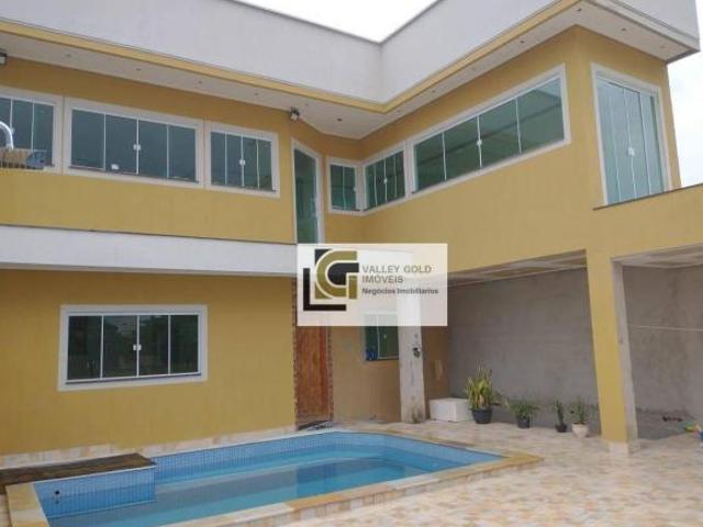 Casa com 5 dormitórios à venda, 336 m² por R$ 920.000,00 Villa Branca Jacareí/SP