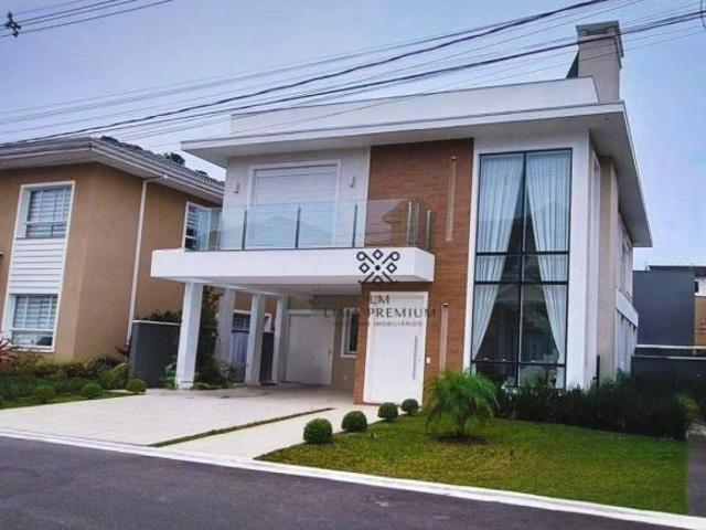 Casa com 5 dormitórios à venda, 338 m² por R$ 2.700.000,00 Santa Felicidade Curitiba/PR