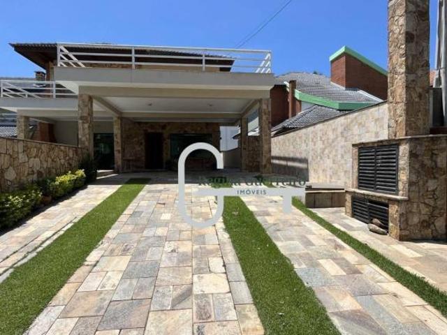 Casa com 5 dormitórios à venda, 339 m² por R$ 2.000.000,00 Bougainvillee I Peruíbe/SP