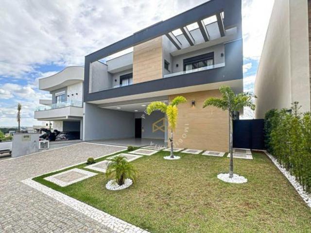 Casa com 5 dormitórios à venda, 330 m² por R$ 3.400.000,00 Swiss Park Campinas/SP