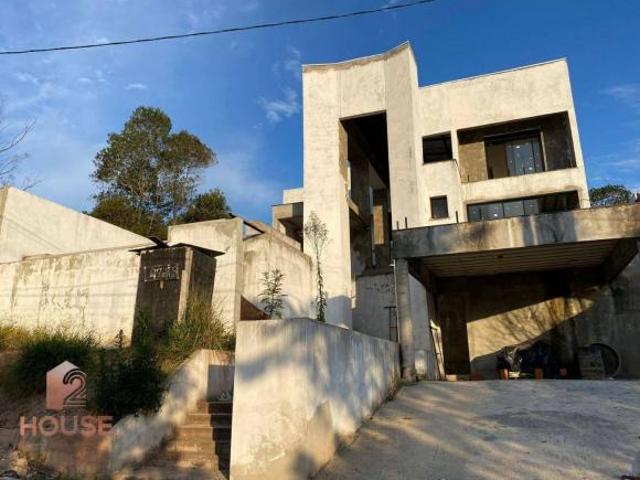 Casa com 5 dormitórios à venda, 330 m² por R$ 2.350.000,00 Condomínio Reserva Ibirapitanga Santa