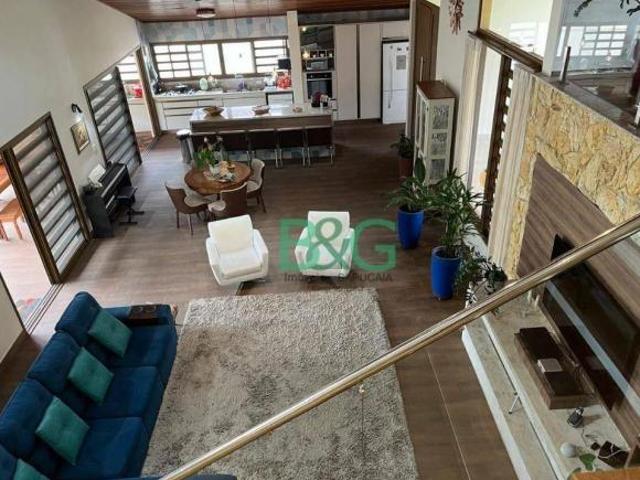 Casa com 5 dormitórios à venda, 330 m² por R$ 4.200.000 Freguesia da Escada Guararema/SP