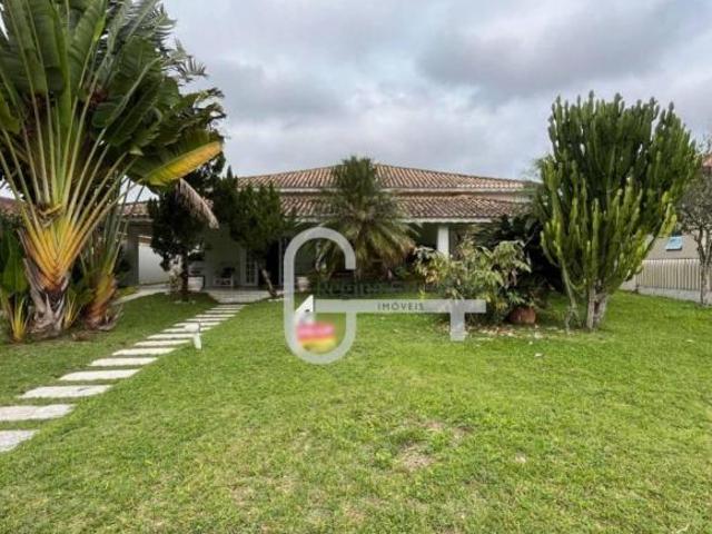Casa com 5 dormitórios à venda, 332 m² por R$ 1.500.000,00 Bougainvillee V Peruíbe/SP