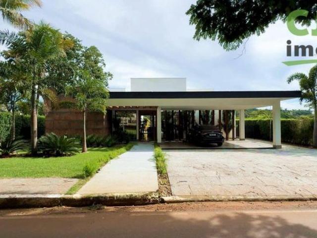 Casa com 5 dormitórios à venda, 346 m² por R$ 4.800.000,00 Condomínio Condados da Lagoa Lagoa Sa
