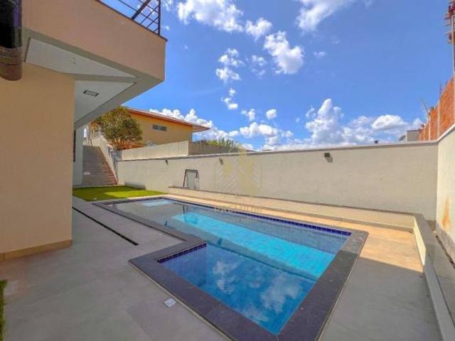 Casa com 5 dormitórios à venda, 340 m² por R$ 2.450.000,00 Condominio Figueira Garden Atibaia/SP