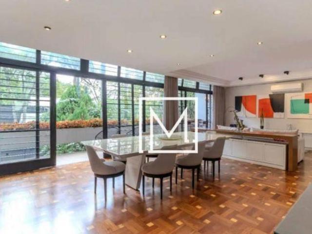 Casa com 5 dormitórios à venda, 340 m² por R$ 4.900.000,00 Brooklin Paulista