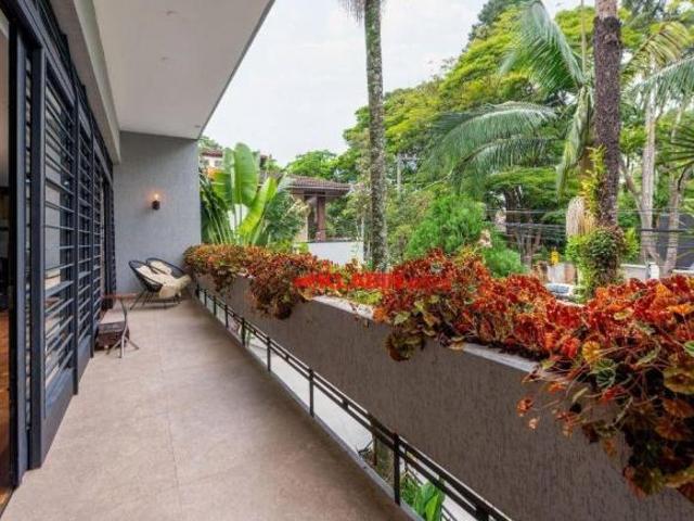 Casa com 5 dormitórios à venda, 340 m² por R$ 5.200.000,00 Brooklin São Paulo/SP