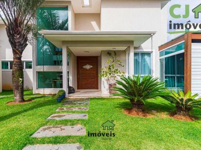 Casa com 5 dormitórios à venda, 342 m² por R$ 3.200.000,00 Condomínio Condados da Lagoa Lagoa Sa