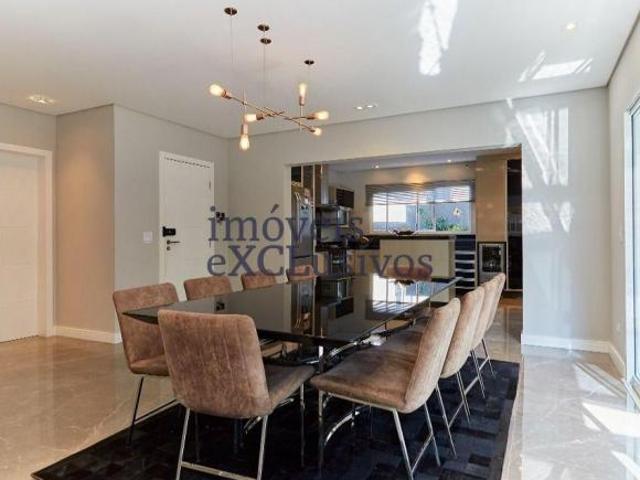 Casa com 5 dormitórios à venda, 355 m² por R$ 3.600.000,00 Campo Comprido Curitiba/PR