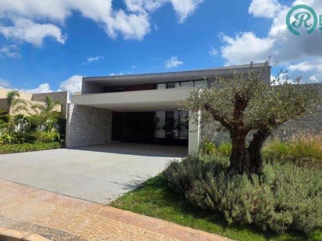 Casa com 5 dormitórios à venda, 356 m² por R$ 5.200.000,00 Condomínio Victória Golf Residence La