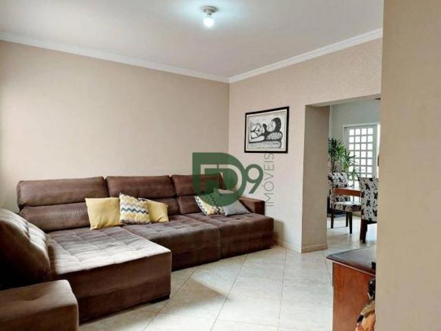 Casa com 5 dormitórios à venda, 357 m² por R$ 990.000,00 Jardim Monte Líbano Santa Bárbara D&apos Oes