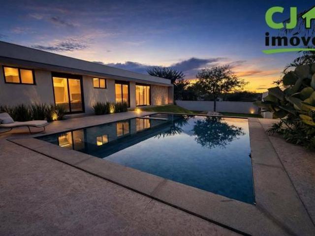 Casa com 5 dormitórios à venda, 359 m² por R$ 5.200.000,00 Condomínio Vitória Golf Lagoa Santa/M