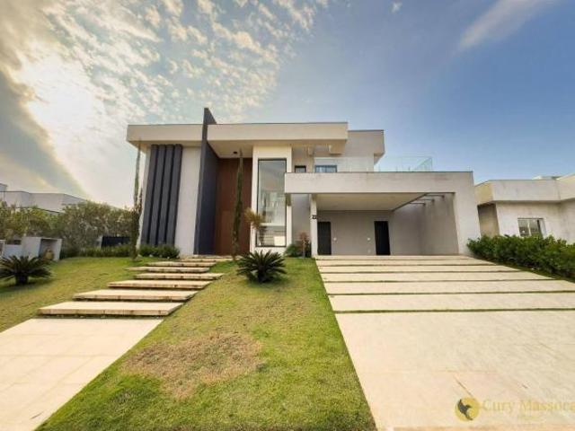 Casa com 5 dormitórios à venda, 350 m² por R$ 3.400.000,00 Condomínio Campos de Santo Antônio II