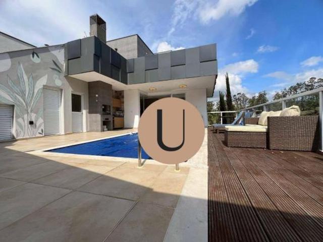Casa com 5 dormitórios à venda, 350 m² por R$ 3.499.000,00 Aruã Mogi das Cruzes/SP