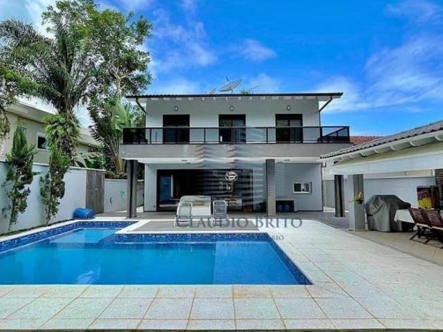 Casa com 5 dormitórios à venda, 350 m² por R$ 3.800.001,00 Riviera Módulo 28 Bertioga/SP